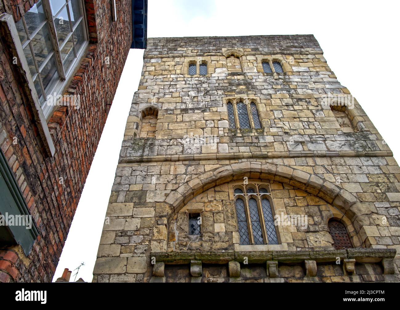 Images of historical sites in York England Stock Photo - Alamy