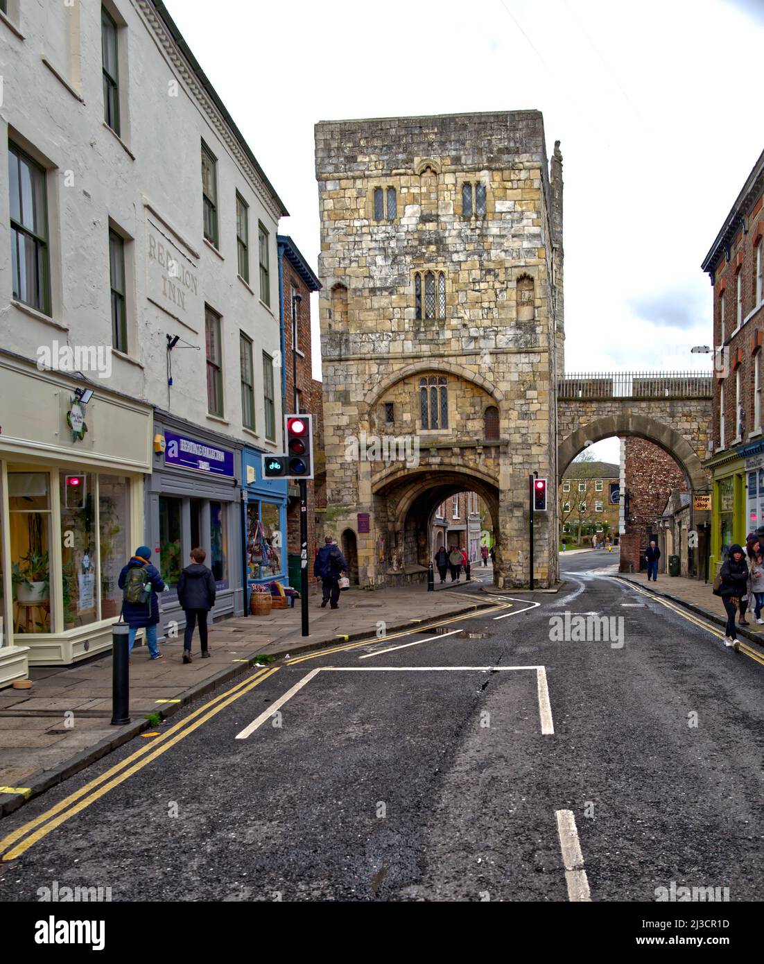 Images of historical sites in York England Stock Photo - Alamy