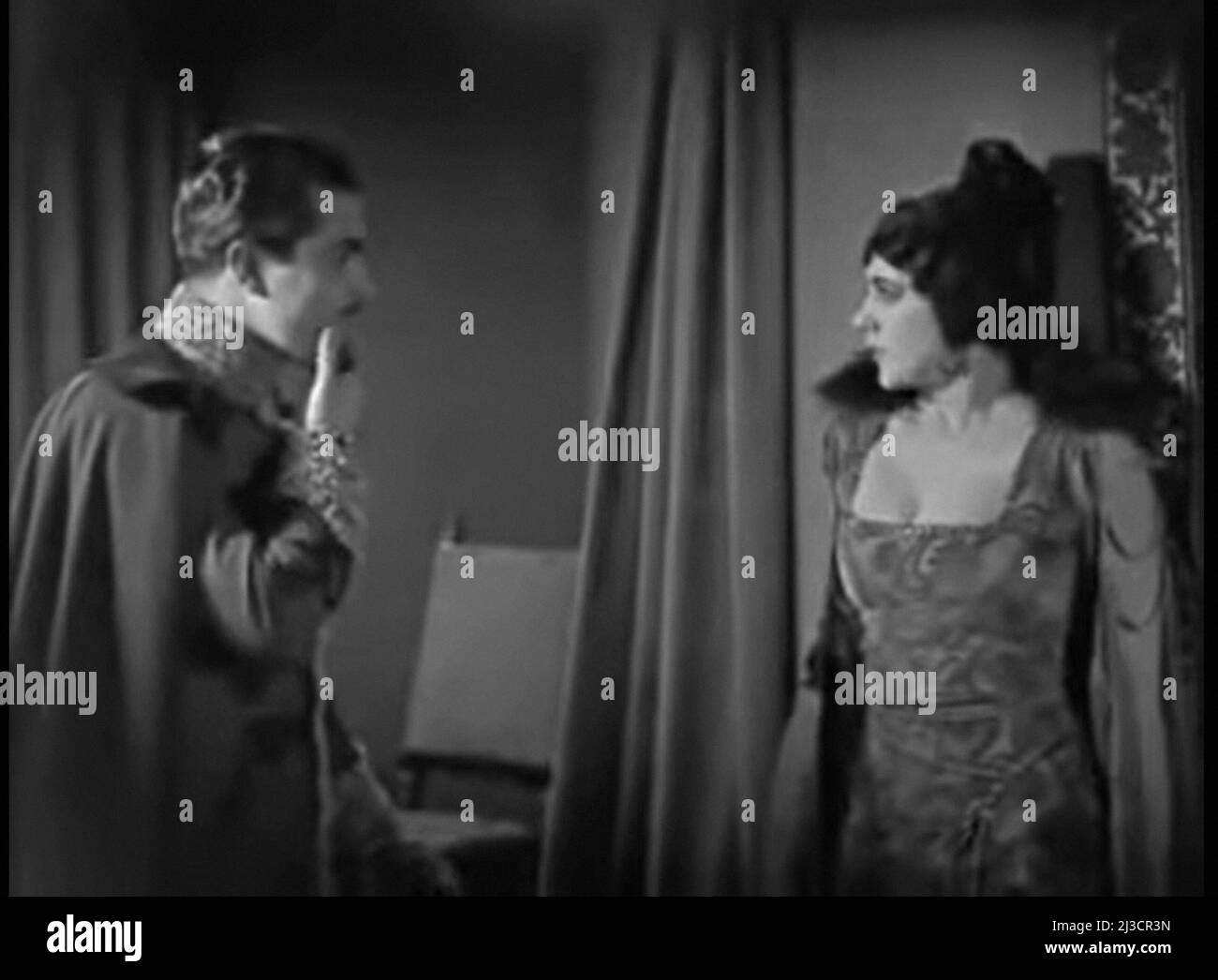 Prisoner of Zenda vintage 1922 film screen Stock Photo - Alamy