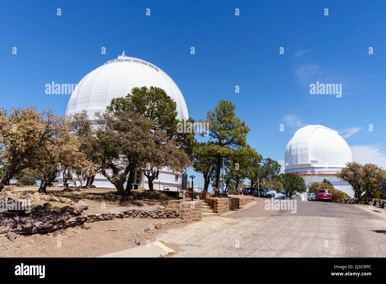 Mcdonald observatory daytime hi-res stock photography and images - Alamy