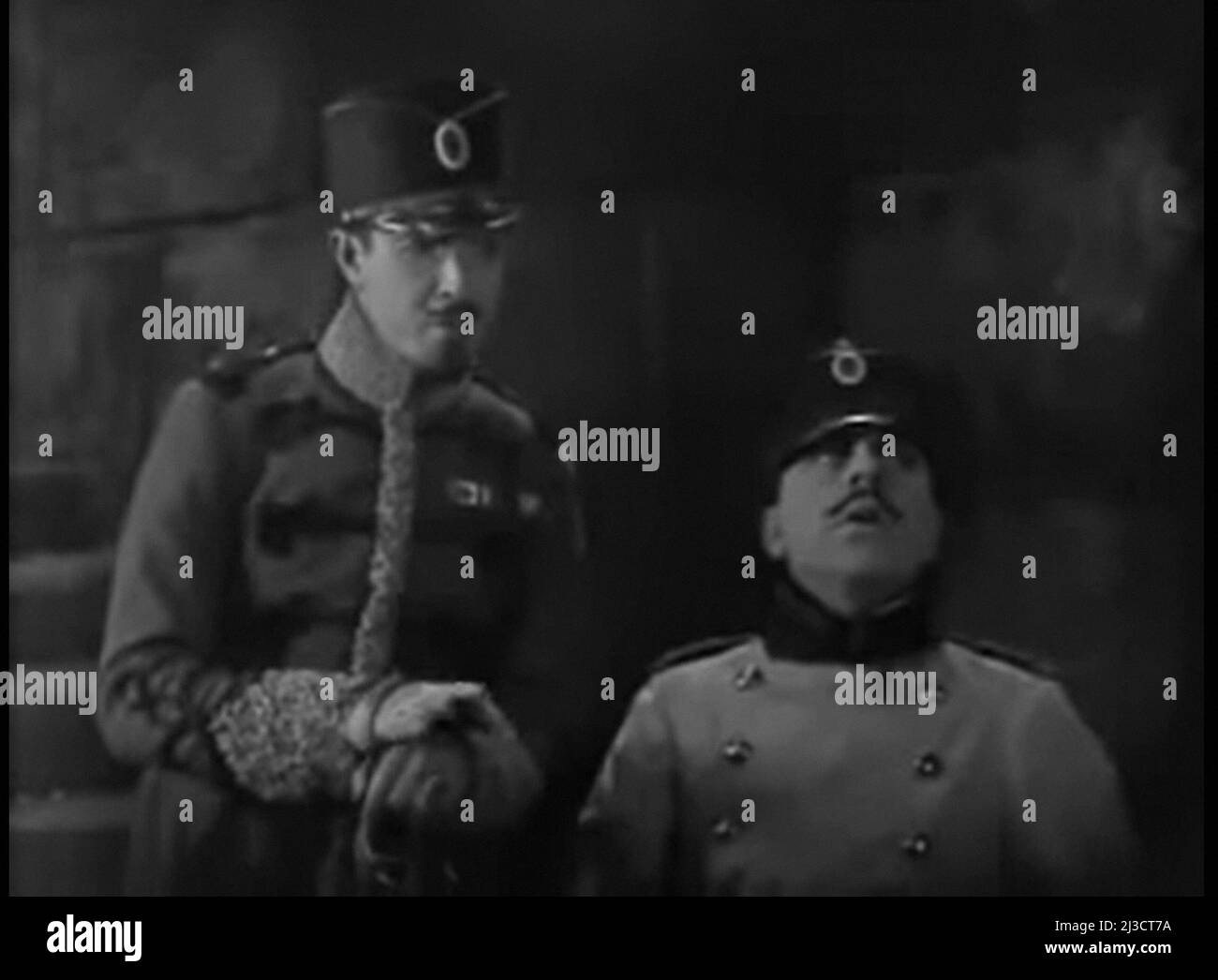 Prisoner of Zenda vintage 1922 film screen Stock Photo - Alamy