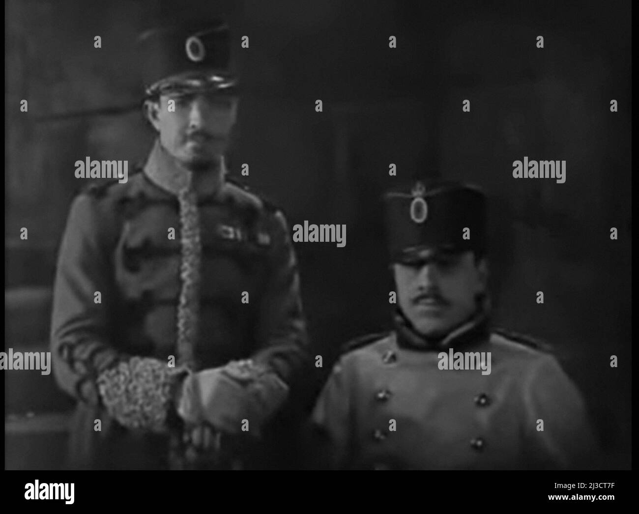 Prisoner of Zenda vintage 1922 film screen Stock Photo - Alamy