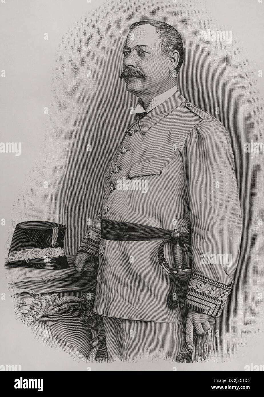 Spanish american war uniform hi-res stock photography and images - Alamy