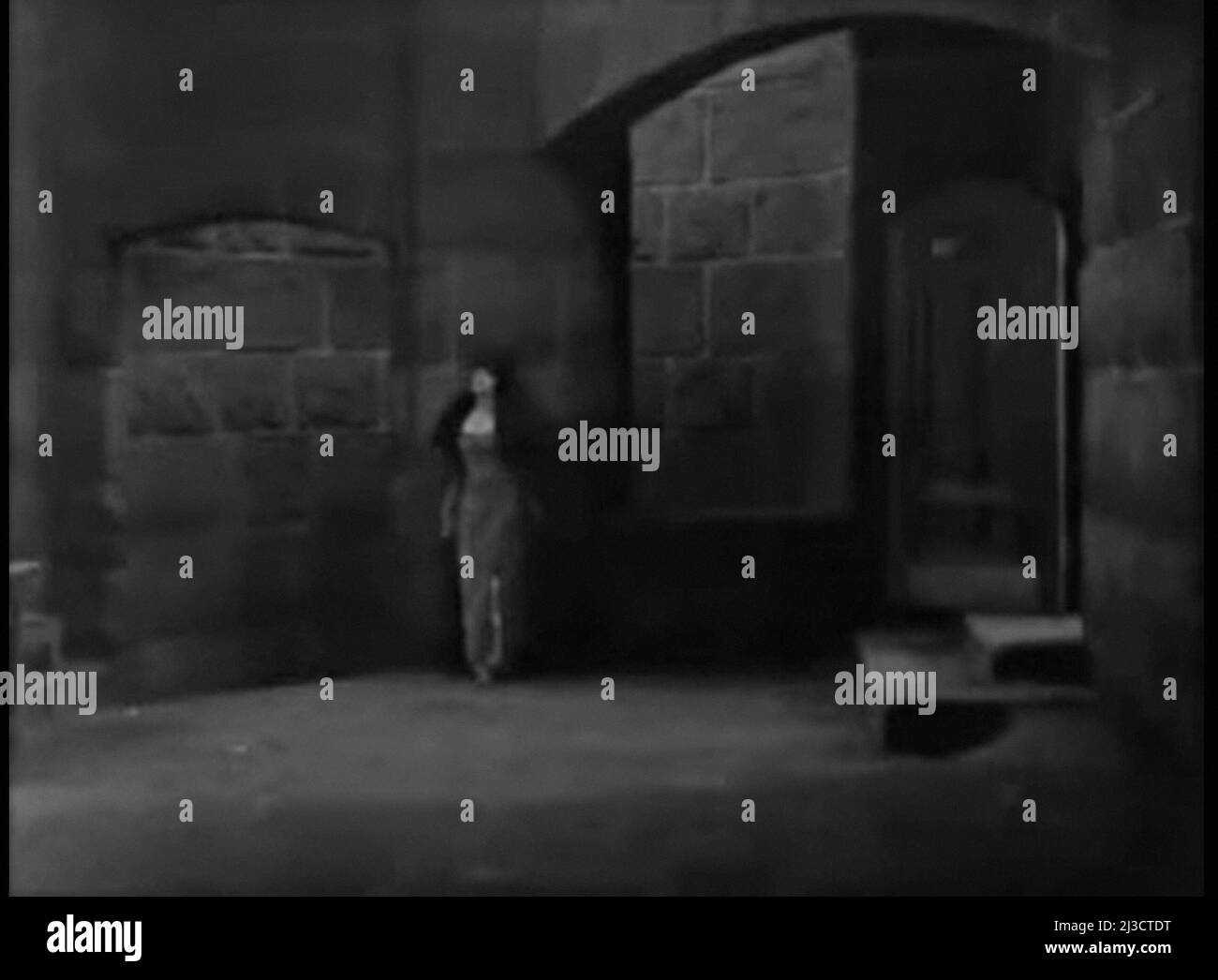 Prisoner of Zenda vintage 1922 film screen Stock Photo - Alamy