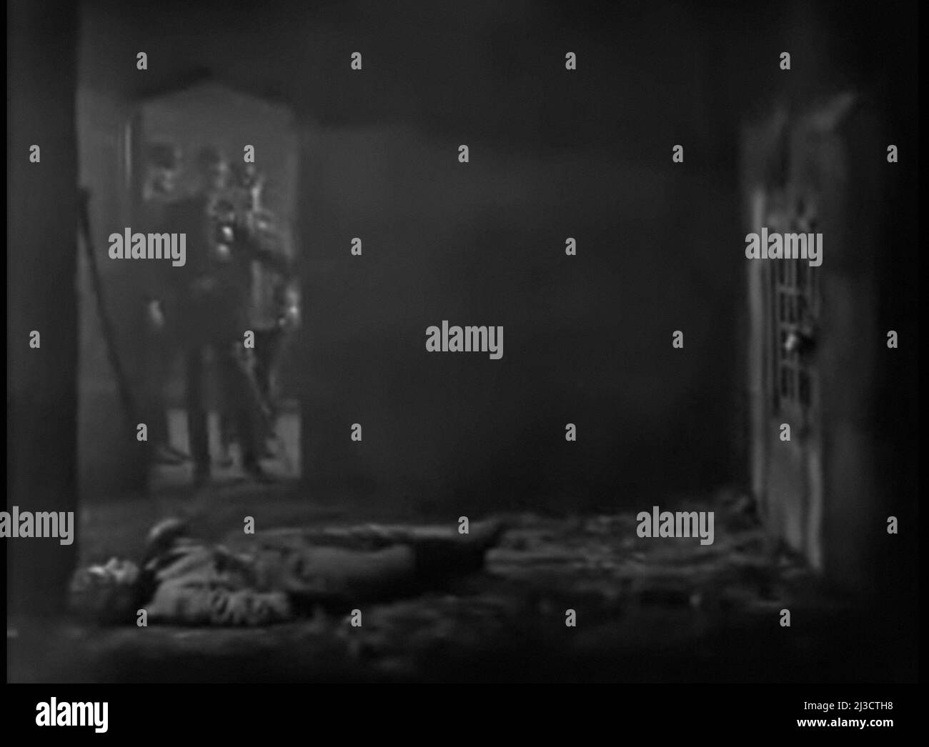 Prisoner of Zenda vintage 1922 film screen Stock Photo - Alamy