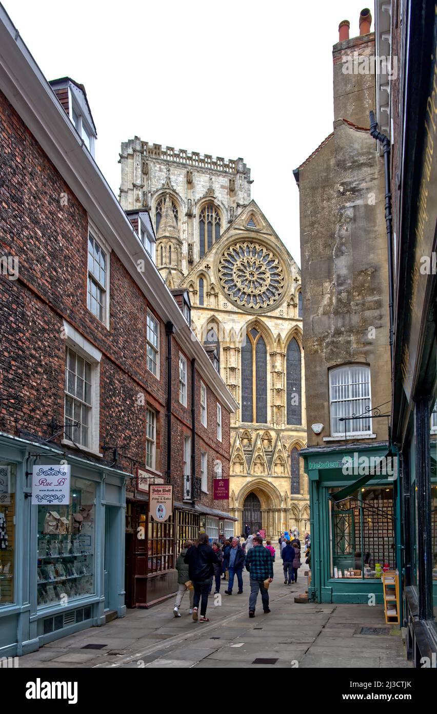 Images of historical sites in York England Stock Photo - Alamy