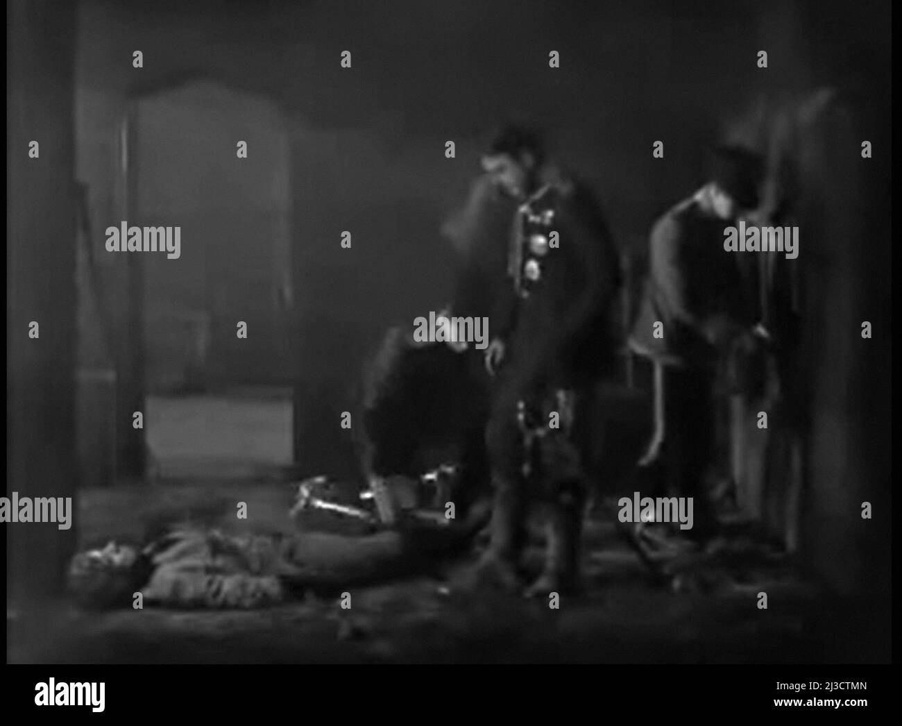 Prisoner of Zenda vintage 1922 film screen Stock Photo - Alamy