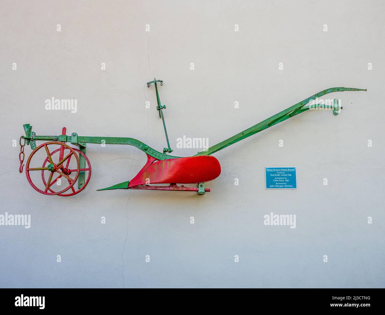 Historic farm plow agriculture hi-res stock photography and images - Alamy