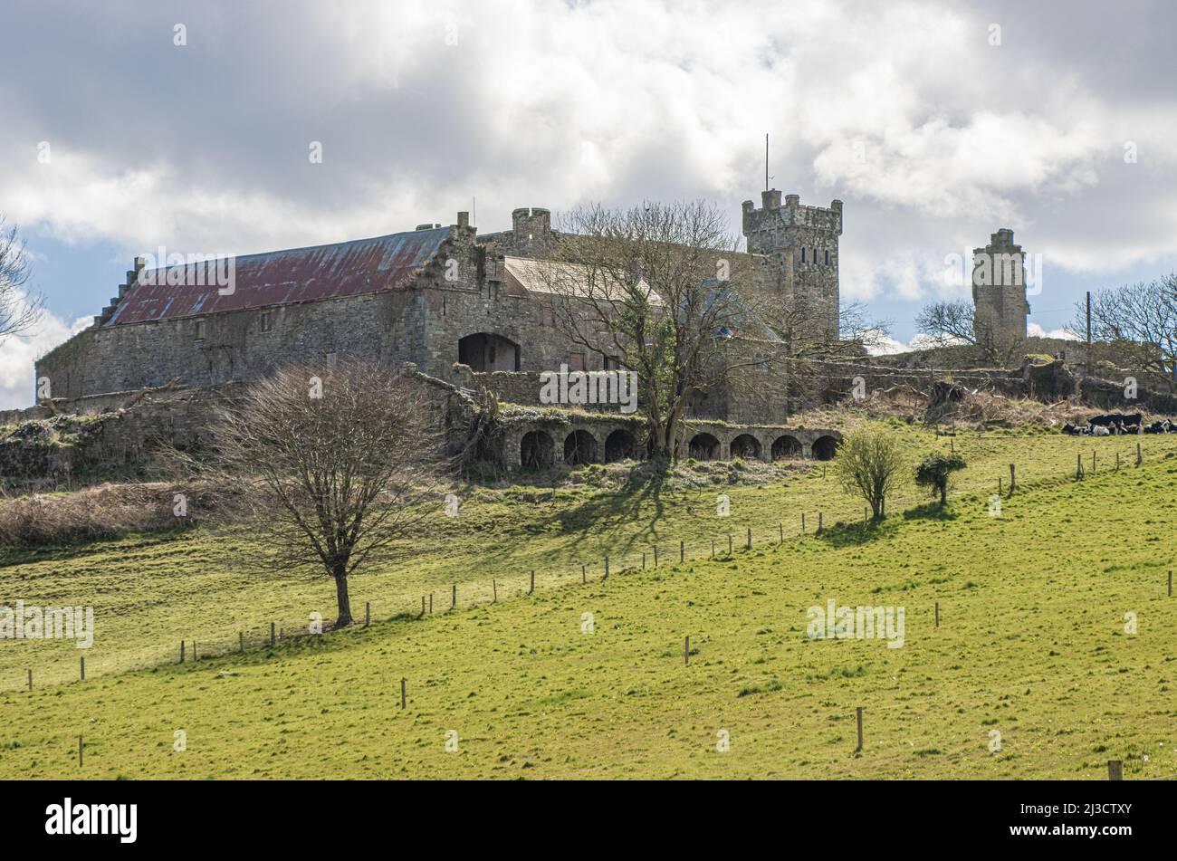 Kilbrittain castle hi-res stock photography and images - Alamy