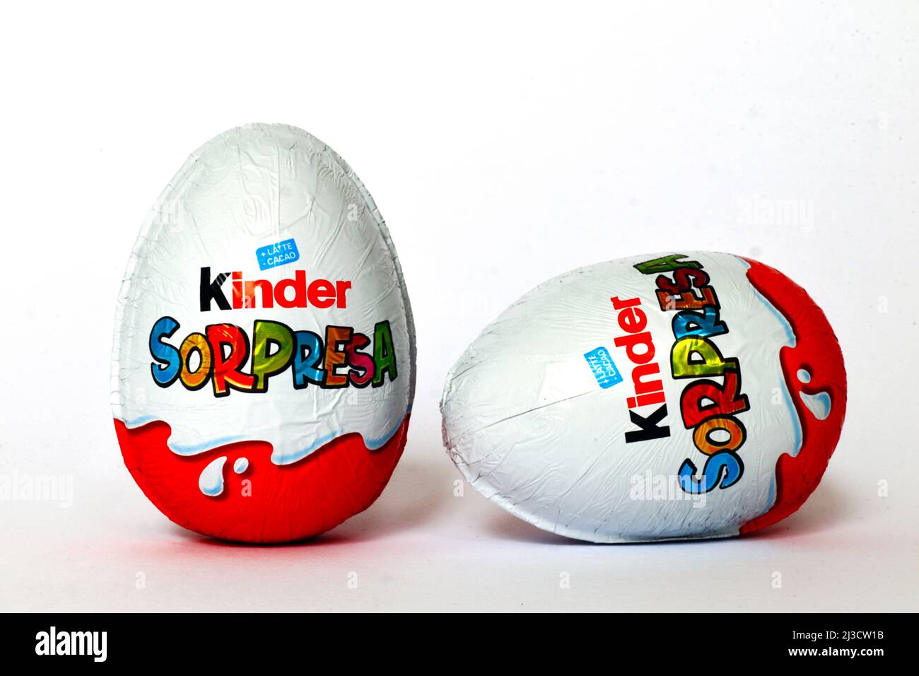 Kinder Surprise Chocolate Eggs. Kinder Surprise is an Italian brand of ...