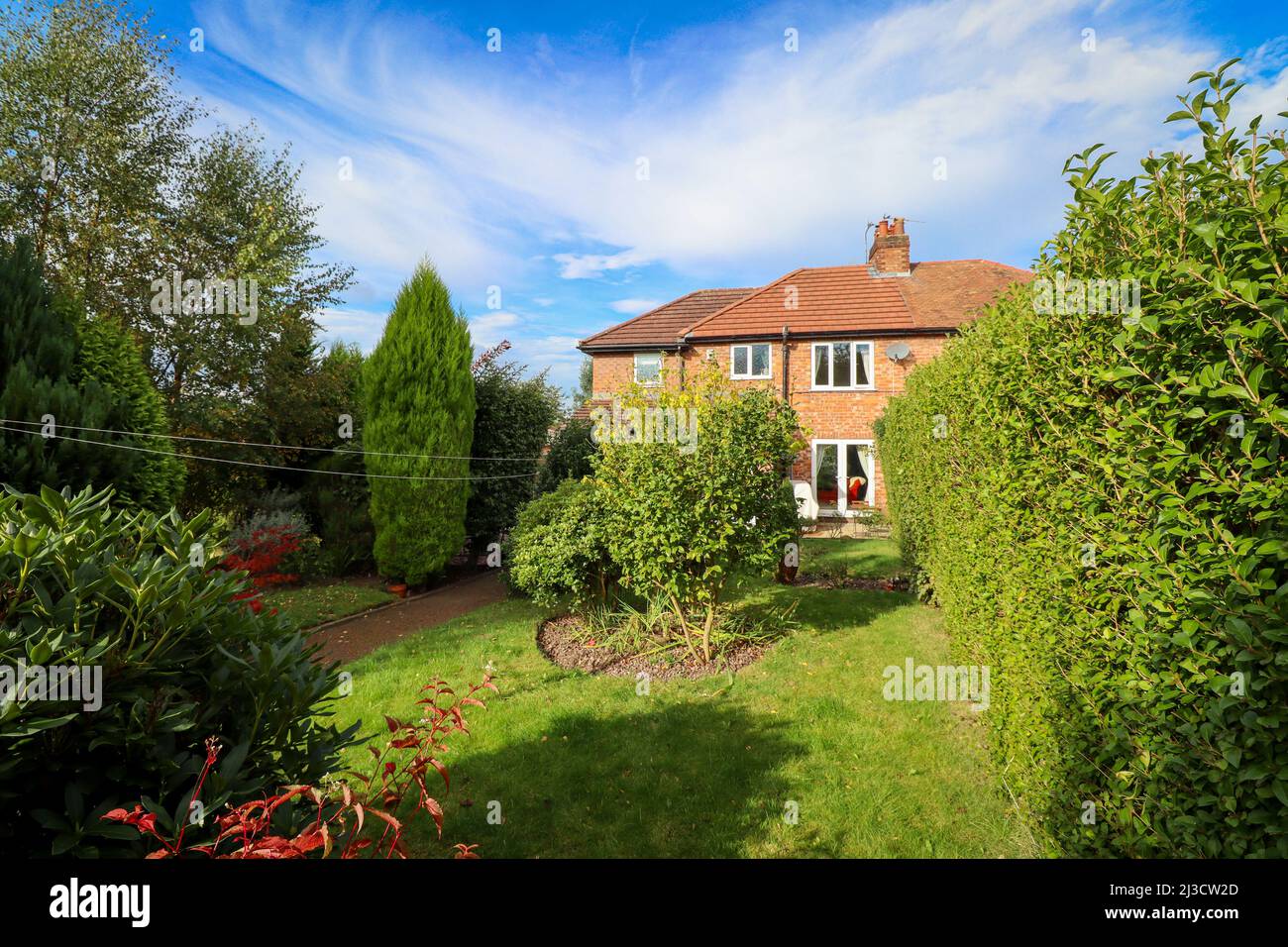 The rear garden hi-res stock photography and images - Alamy