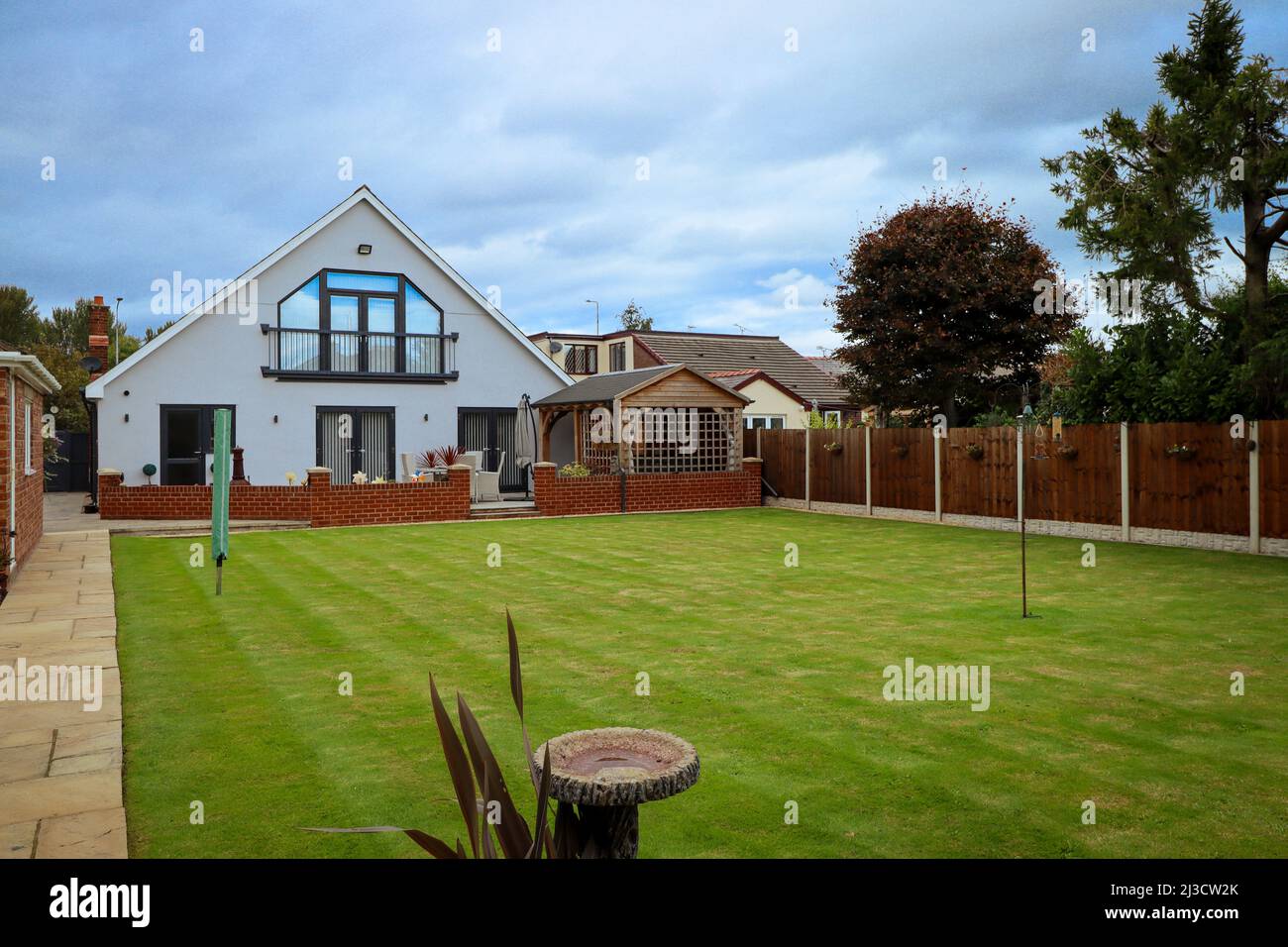 The rear garden hi-res stock photography and images - Alamy