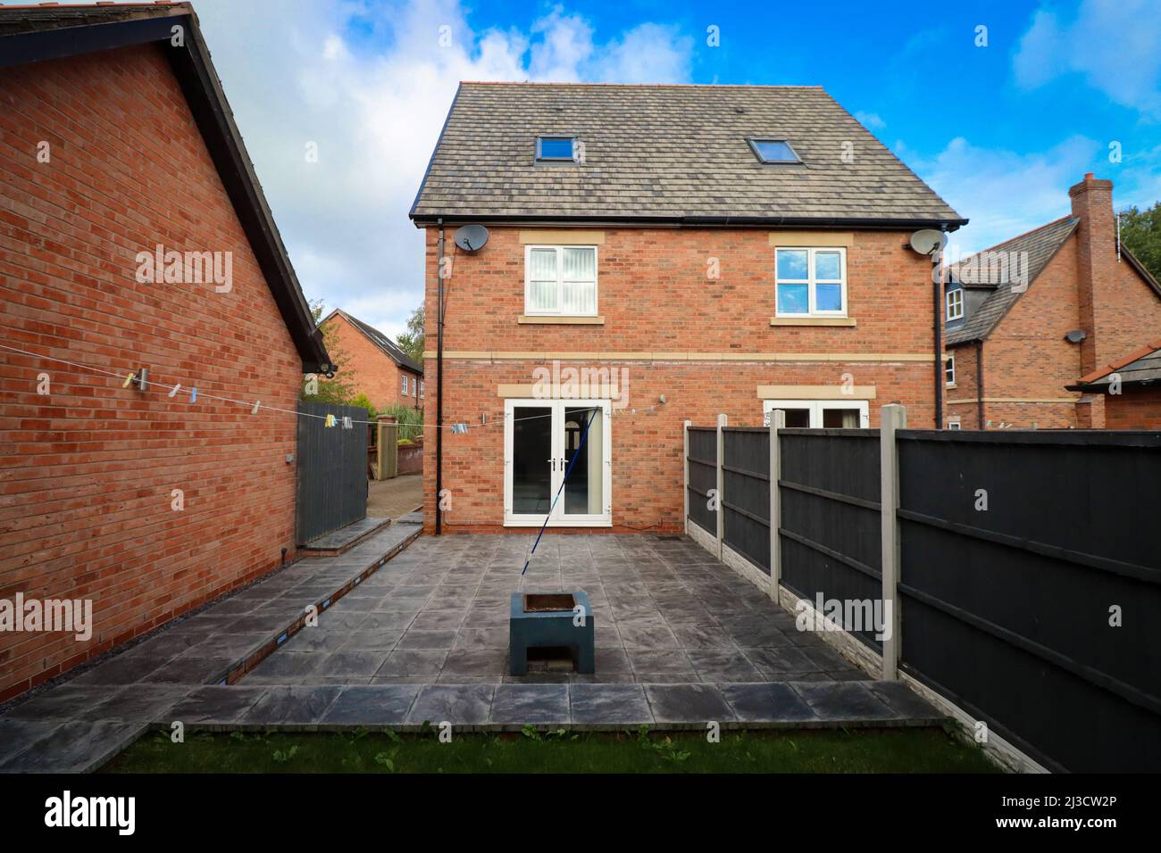 The rear garden hi-res stock photography and images - Alamy