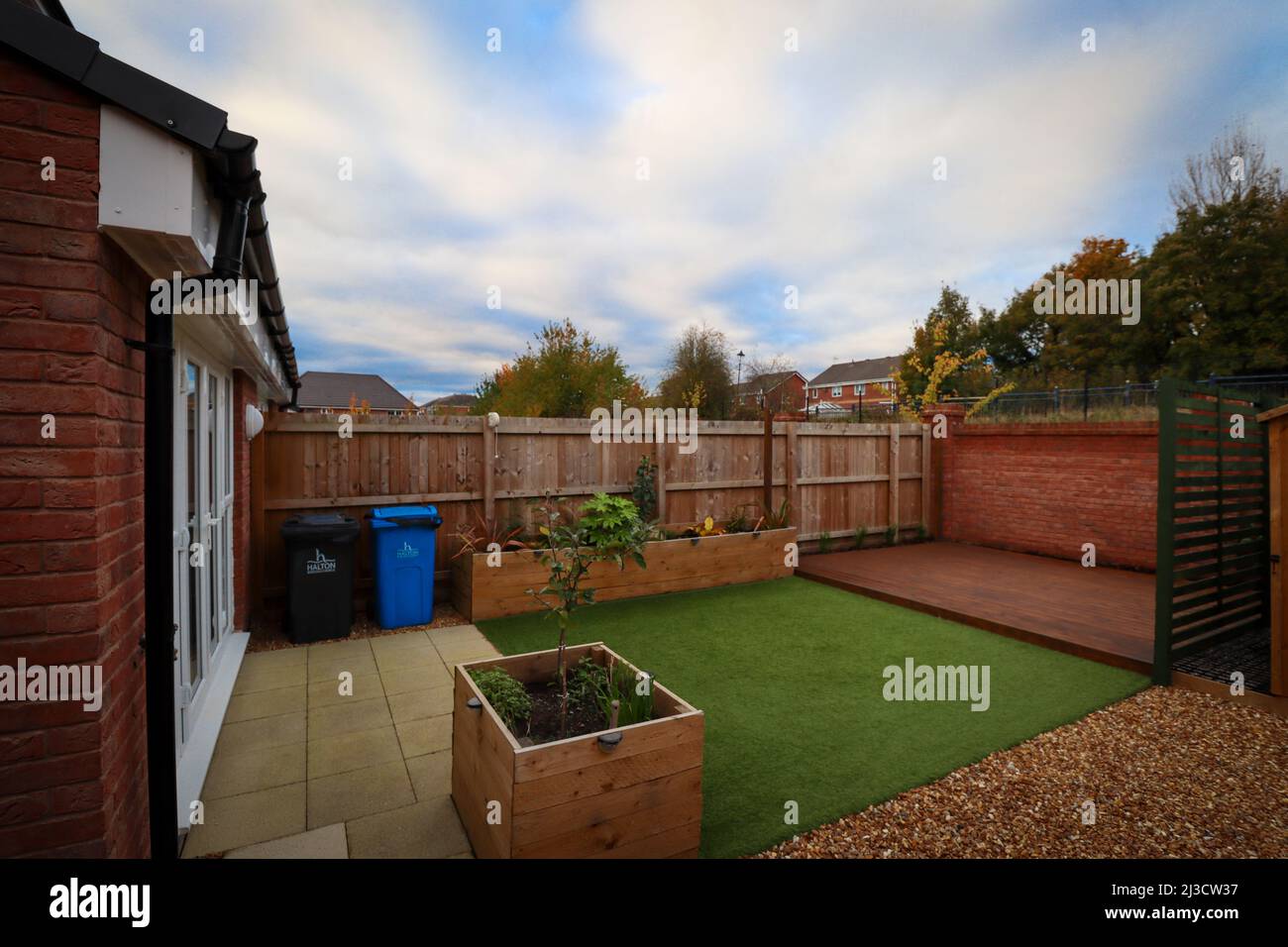 The rear garden hi-res stock photography and images - Alamy