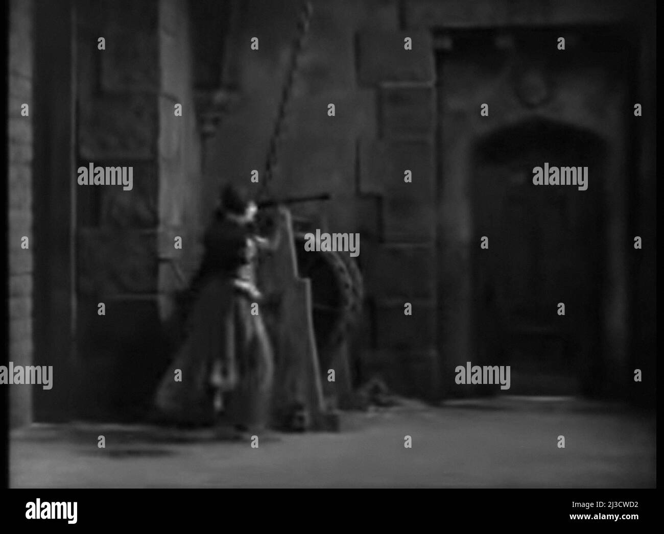 Prisoner of Zenda vintage 1922 film screen Stock Photo - Alamy