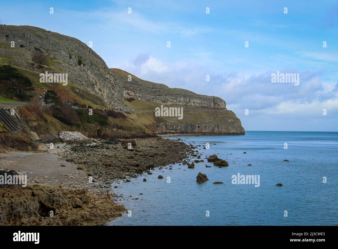 The great orme ridge hi-res stock photography and images - Alamy