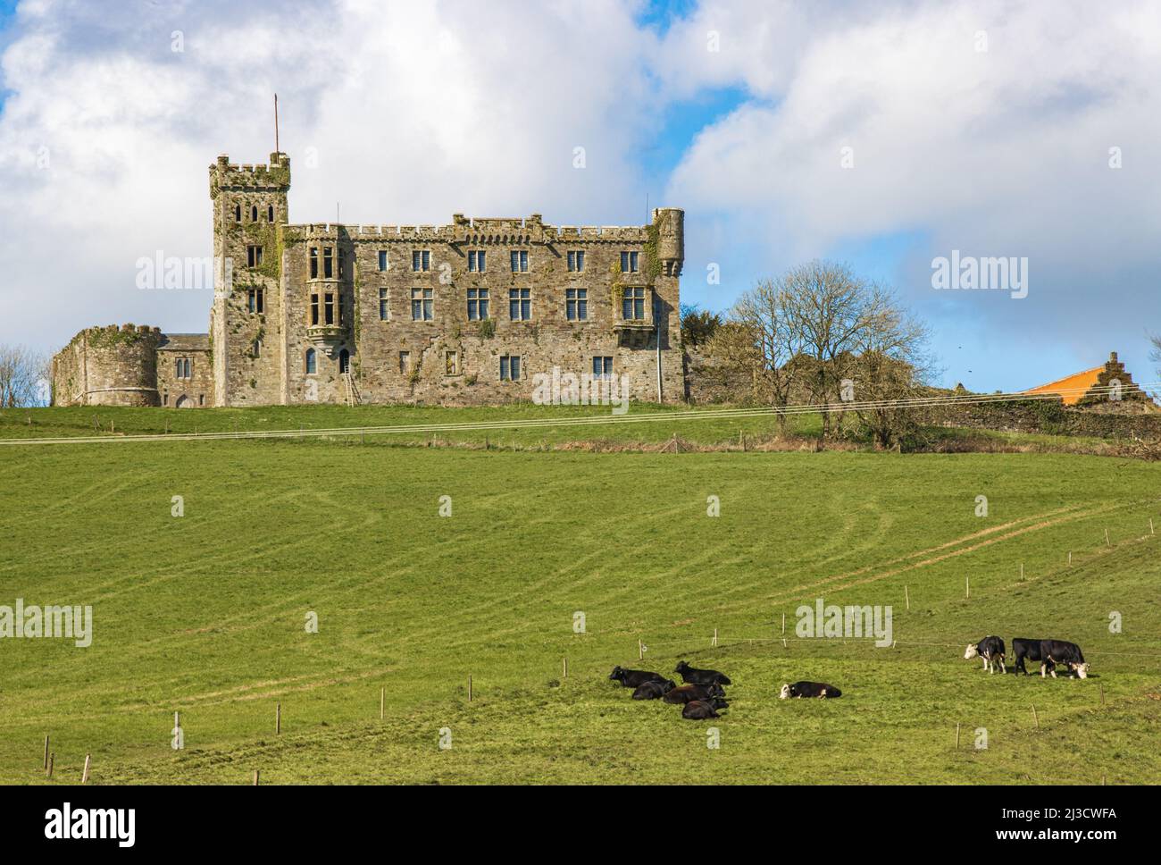 Kilbrittain castle hi-res stock photography and images - Alamy