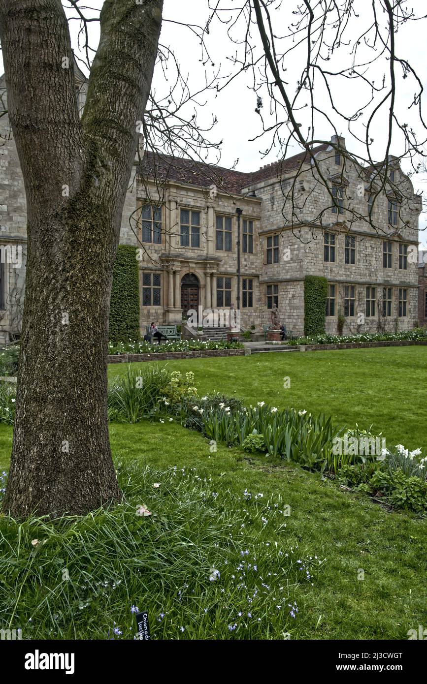 Images of historical sites in York England Stock Photo - Alamy