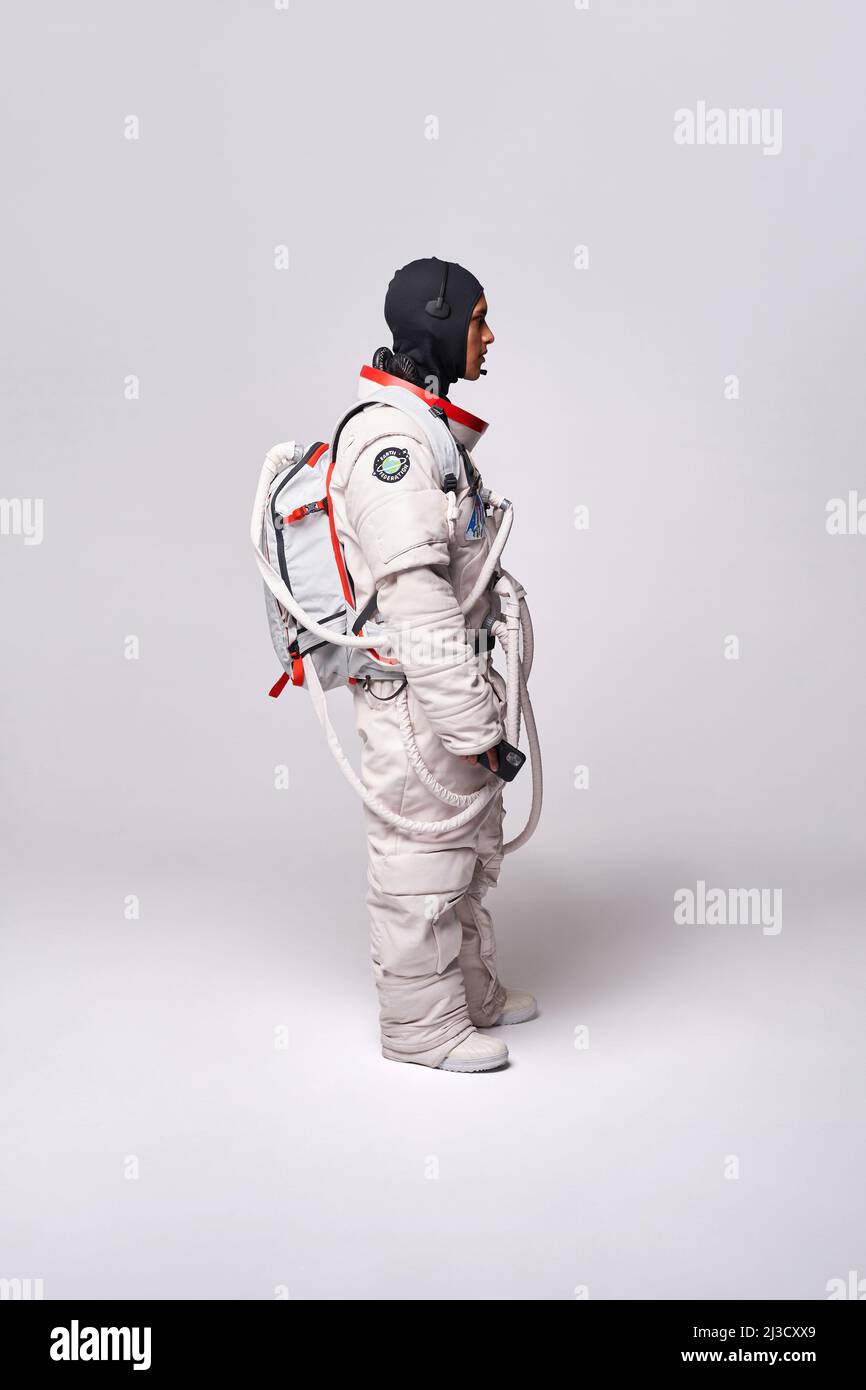 Astronaut Profile View