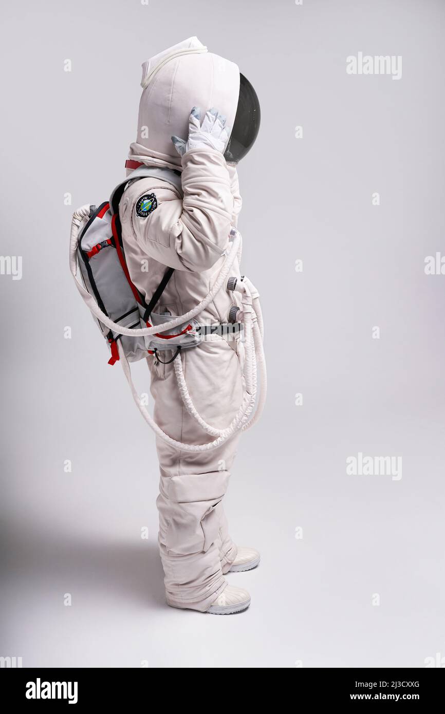 Astronaut Side View