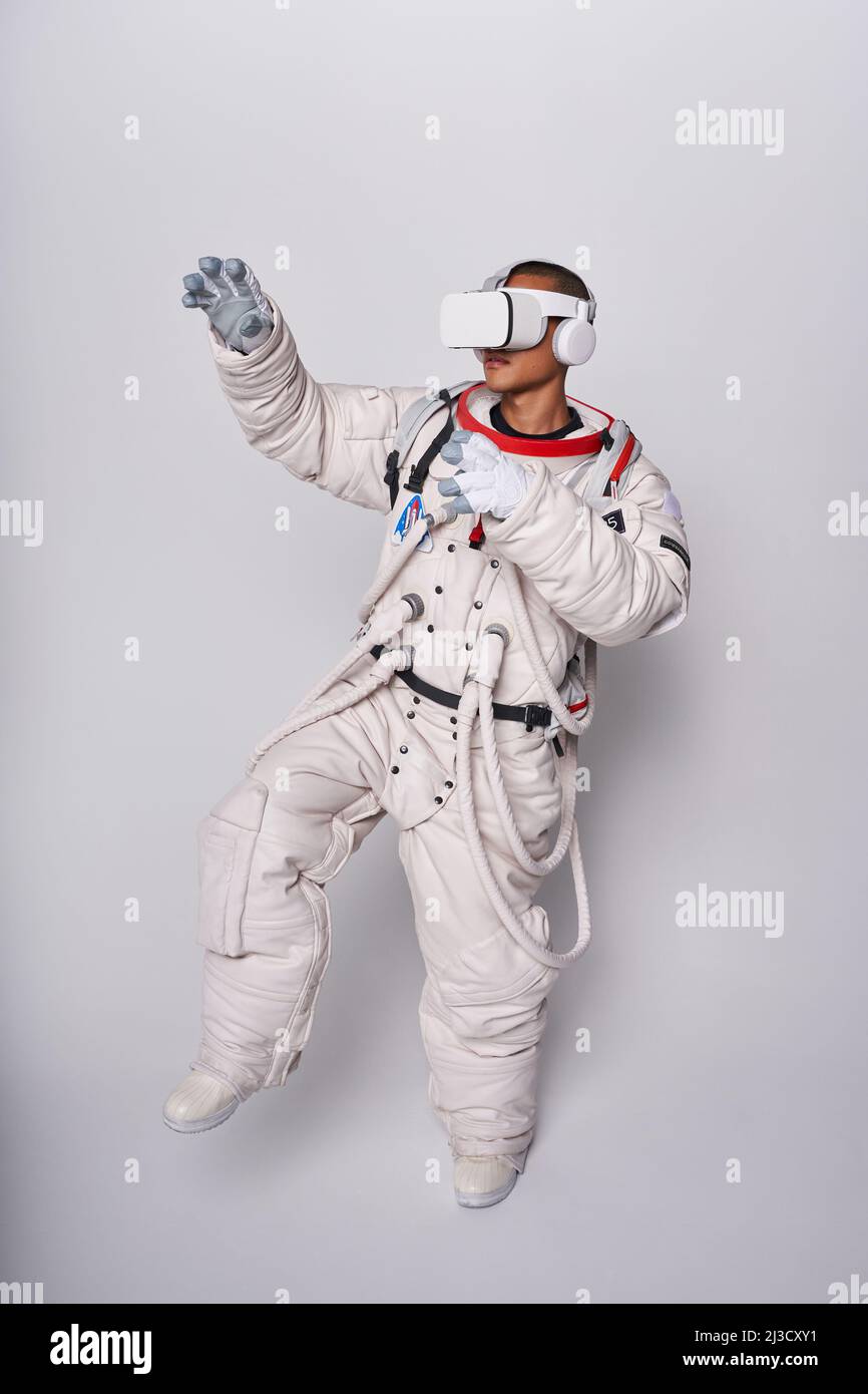 Man and the cosmos hi-res stock photography and images - Alamy