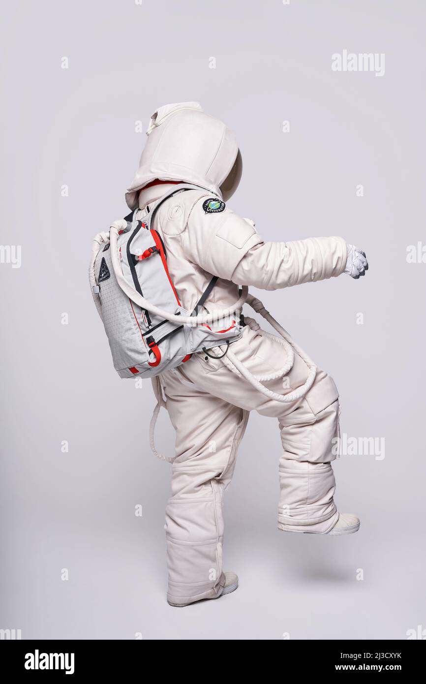 Astronaut Suit Back
