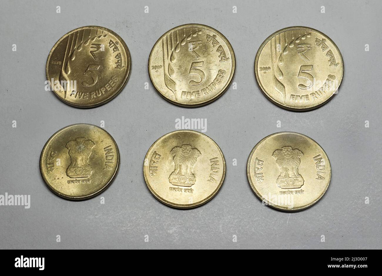 Indian Currency five Rupees Coin, Indian Currency, Money, old five ...