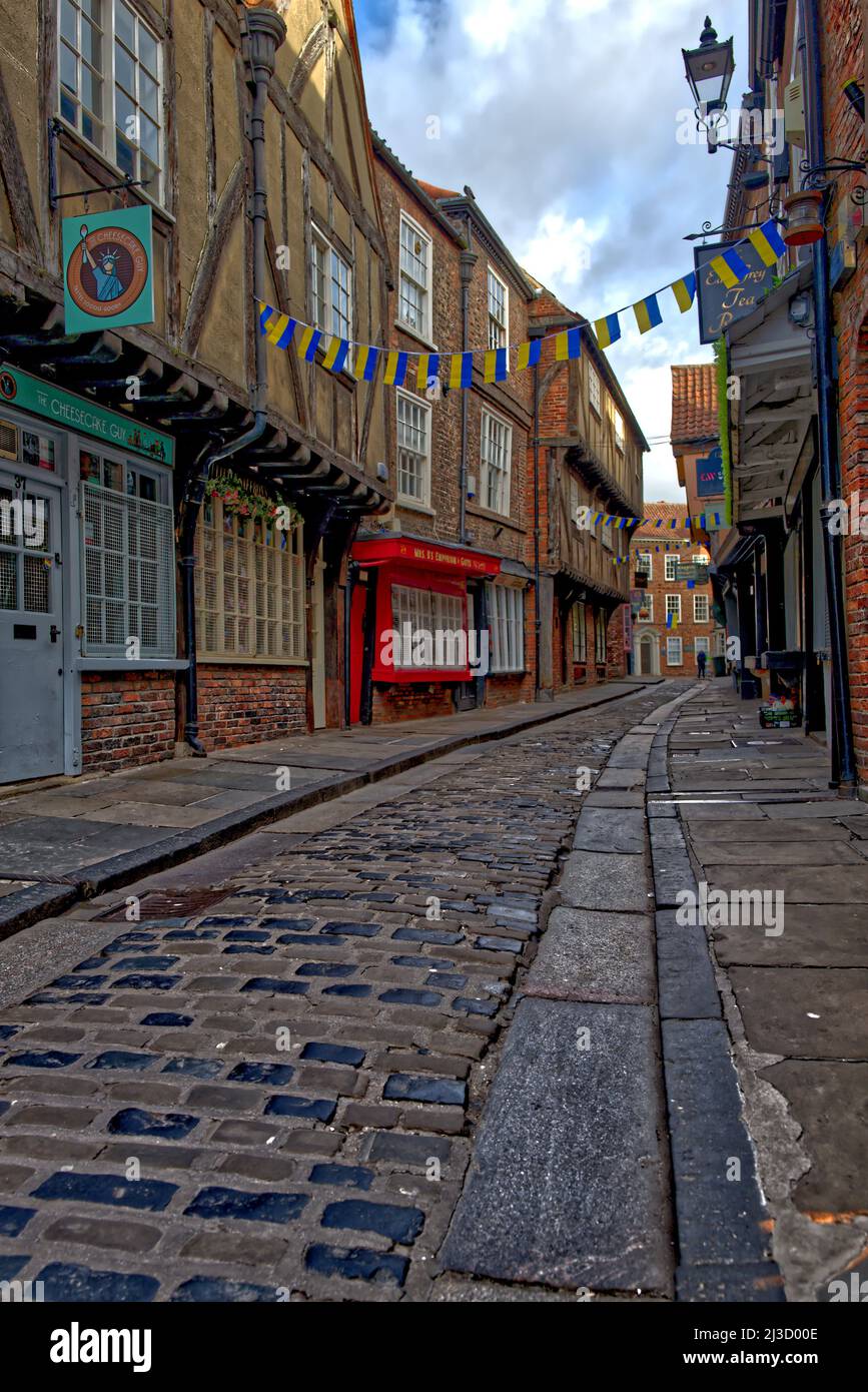 Images of historical sites in York England Stock Photo - Alamy
