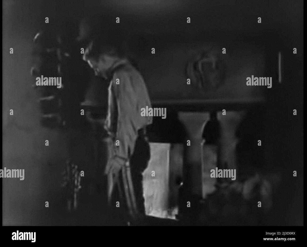 Prisoner of Zenda vintage 1922 film screen Stock Photo - Alamy