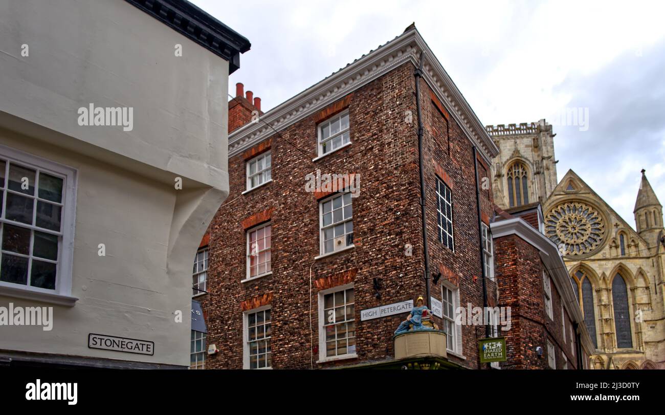 Images of historical sites in York England Stock Photo - Alamy