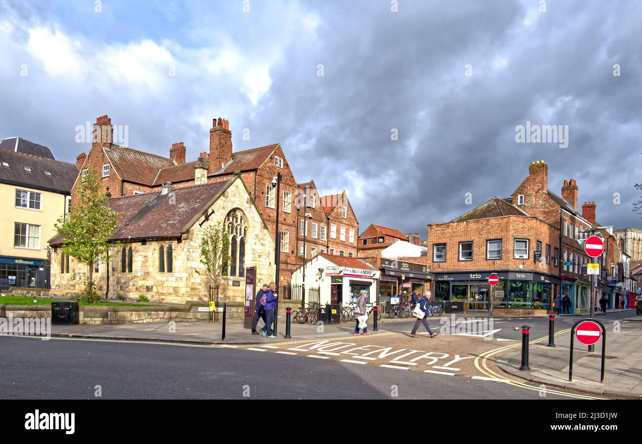 Images of historical sites in York England Stock Photo - Alamy