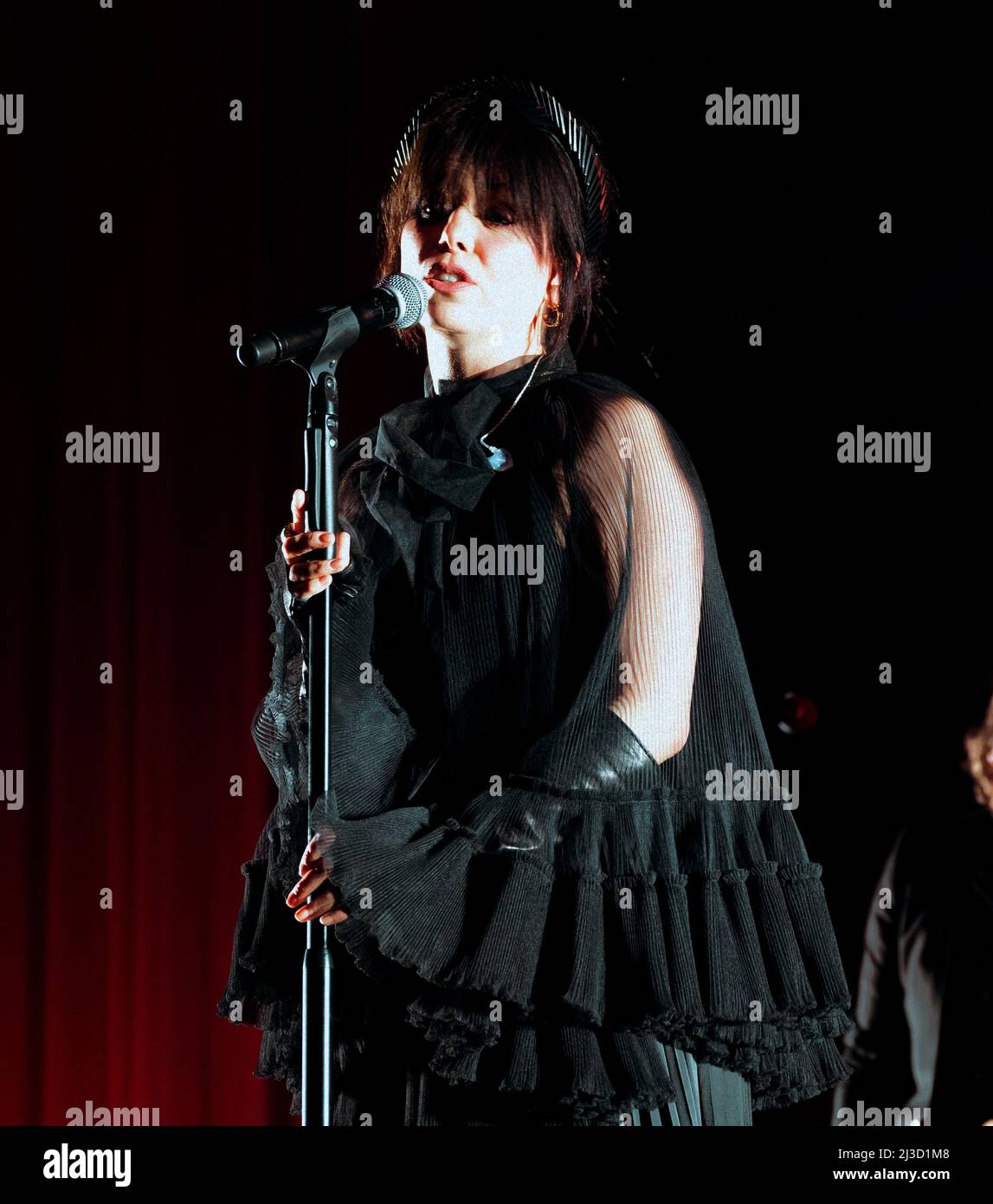 Imelda May at the Symphony Hall Birmingham 04/04/20222 photo by mark anton smith Stock Photo - Alamy