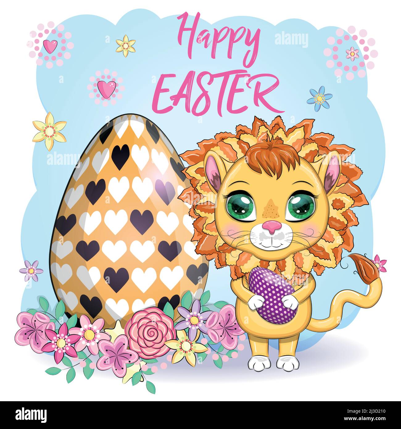 Lion egg Stock Vector Images - Alamy
