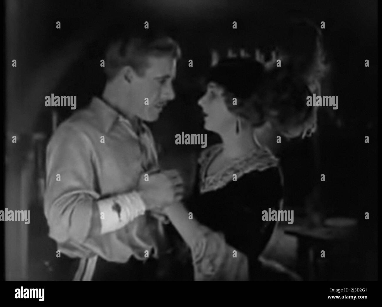 Prisoner of Zenda vintage 1922 film screen Stock Photo - Alamy
