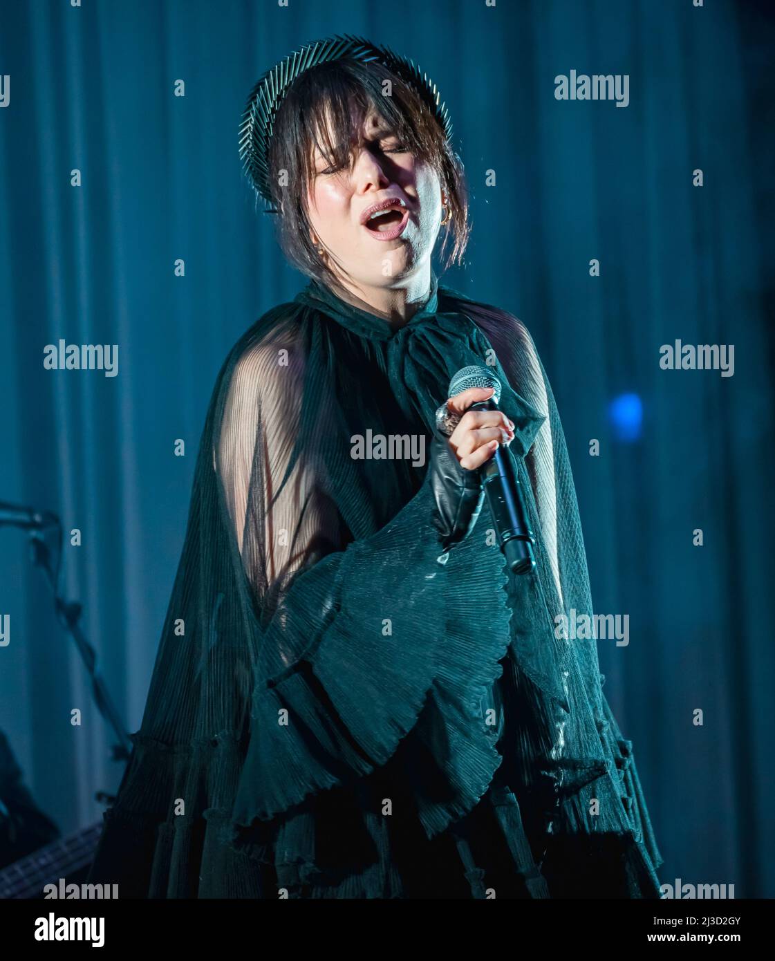Imelda May at the Symphony Hall Birmingham 04/04/20222 photo by mark ...
