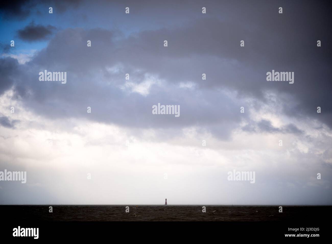 Lighthouse arngast in jade bay hi-res stock photography and images - Alamy