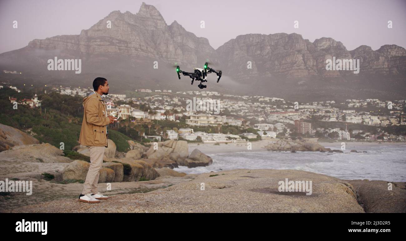 Man flying airplane hi-res stock photography and images - Alamy