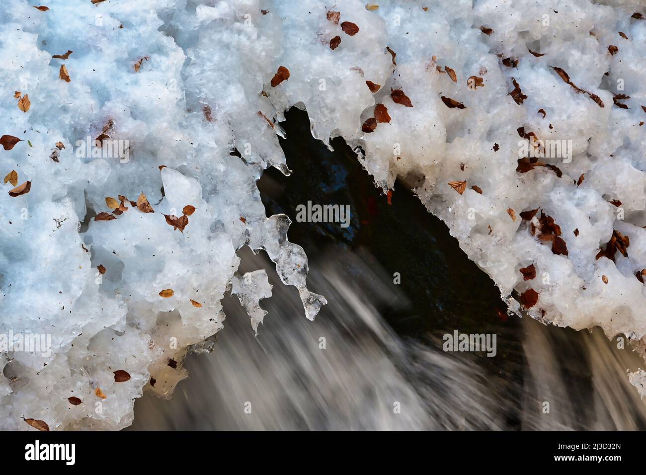 nature ice formation Stock Photo - Alamy