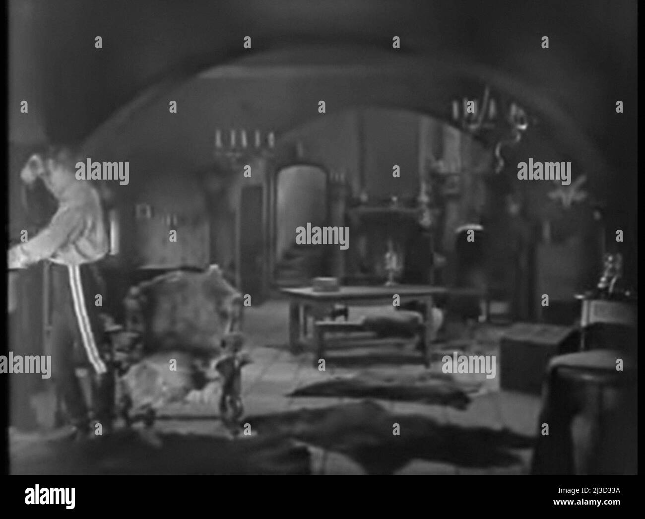 Prisoner of Zenda vintage 1922 film screen Stock Photo - Alamy