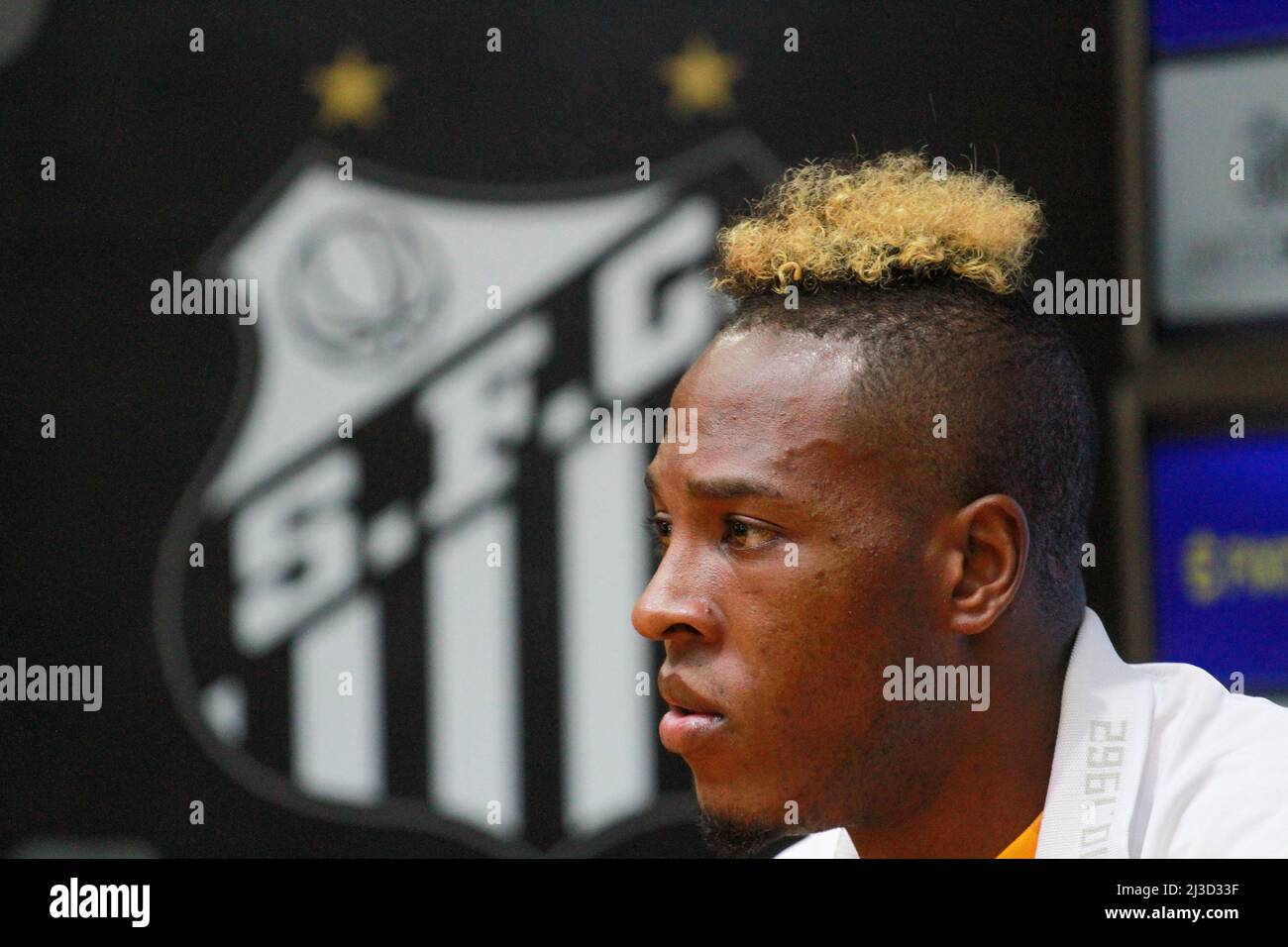 SP - Santos - 04/07/2022 - SANTOS FC, JHOJAN JULIO PRESENTATION ...