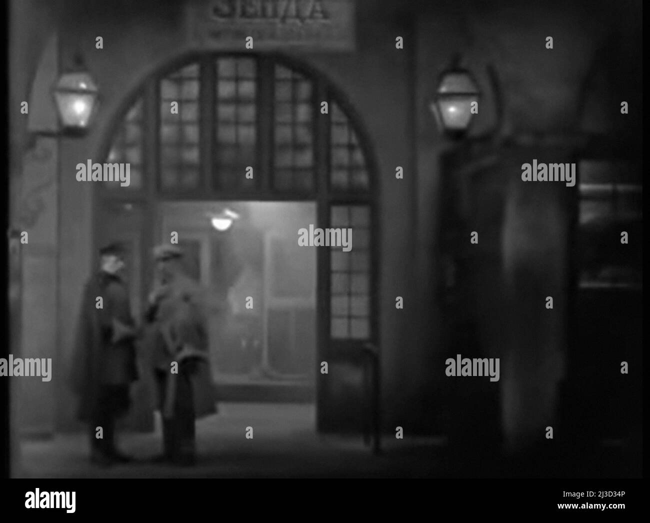 Prisoner of Zenda vintage 1922 film screen Stock Photo - Alamy