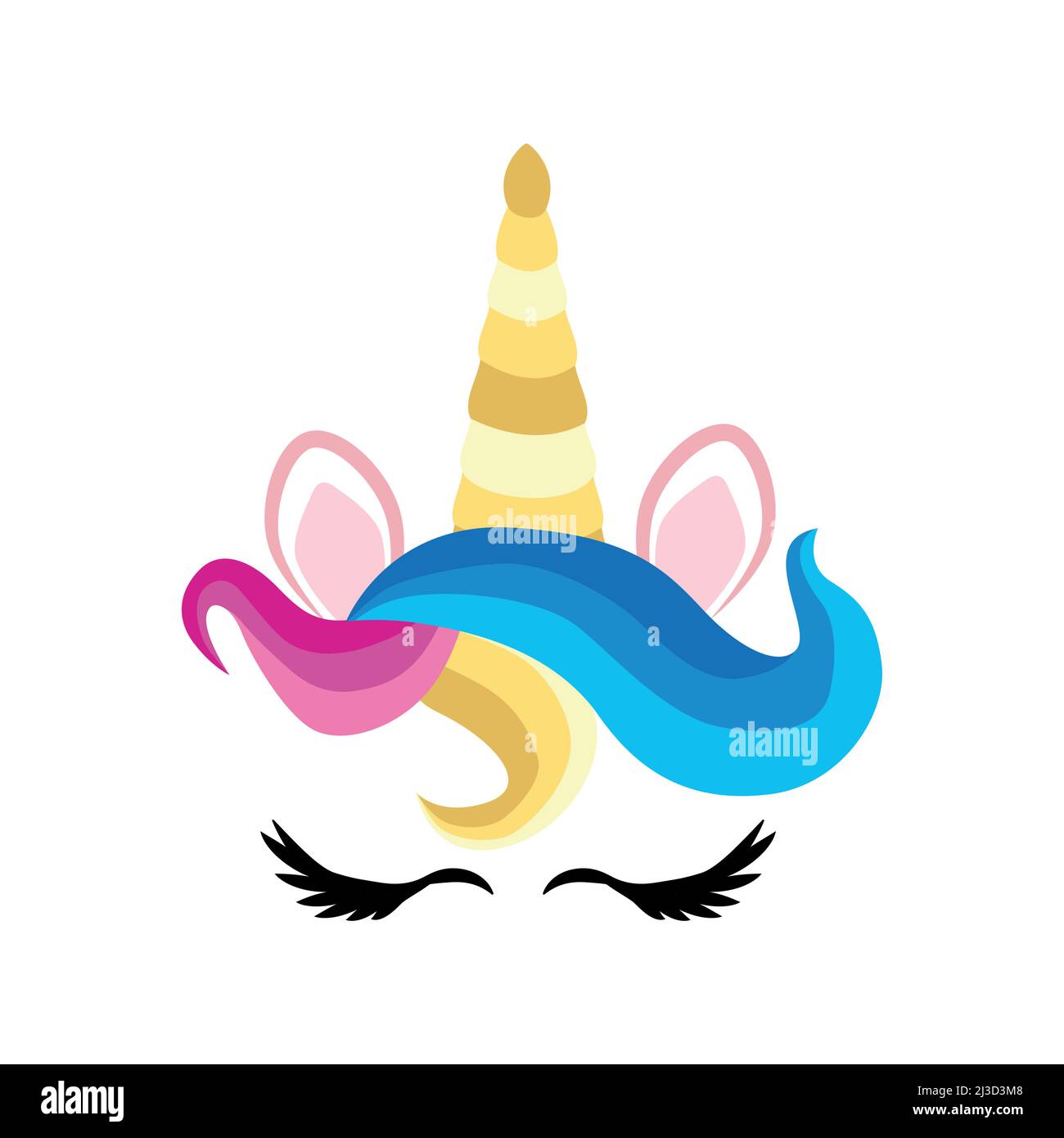 Unicorn Horn With Eye Lashes Clip Art Pumpkin Unicorn Flowers (SVG Dxf