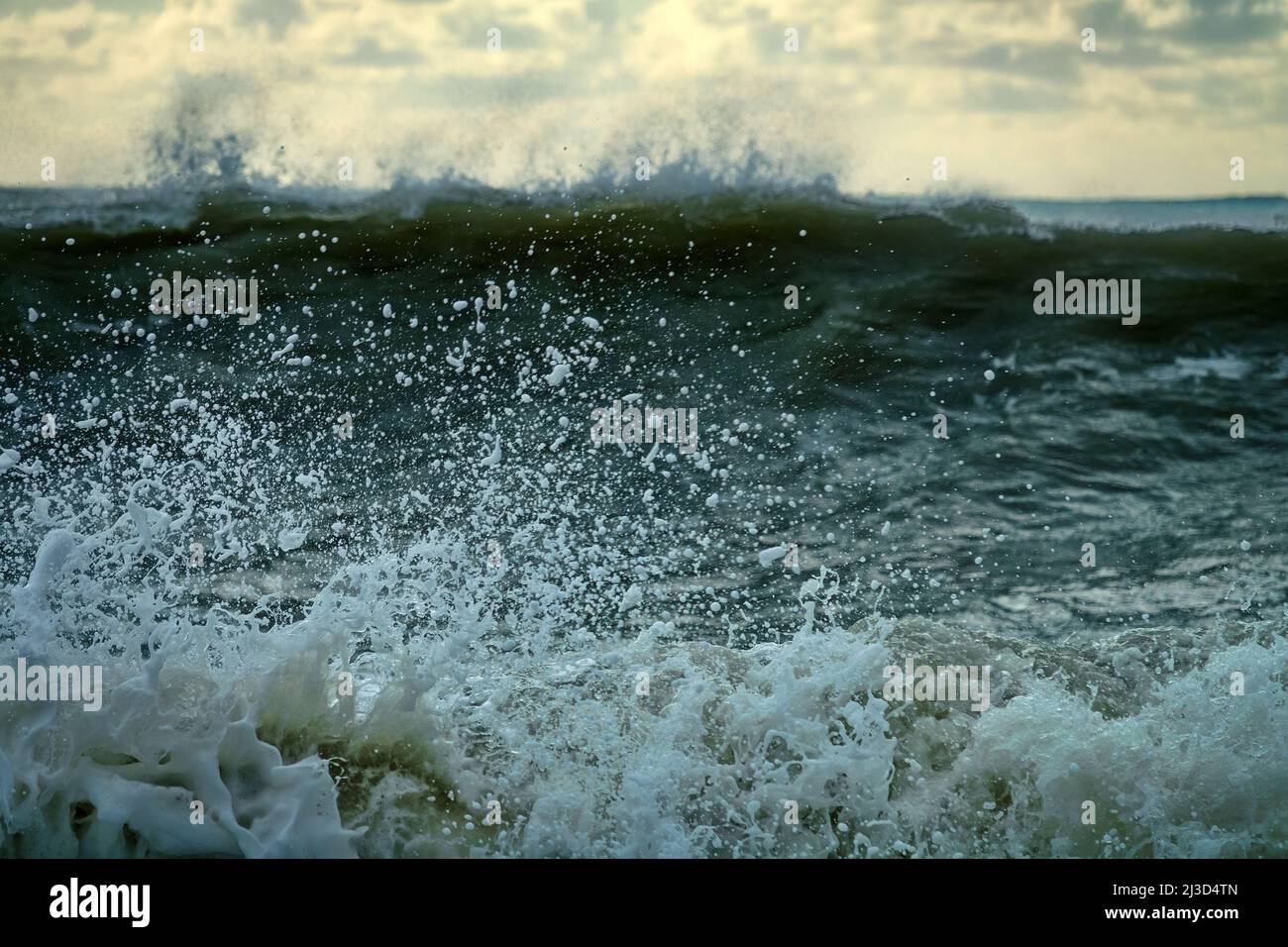 A seven-point storm happens every ten years. Cataclysms and weather ...