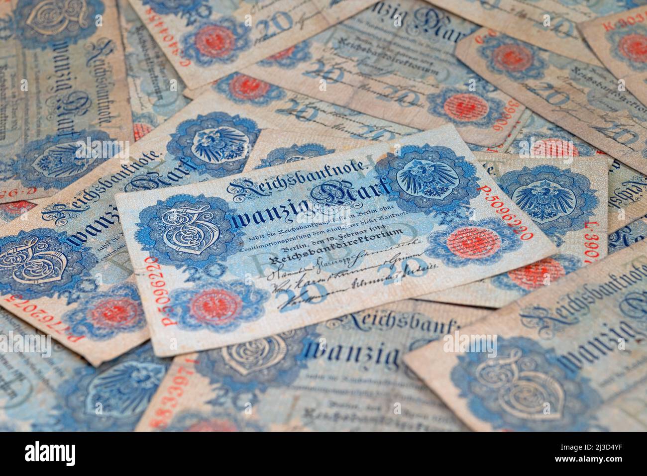 Reichsbanknotes hi-res stock photography and images - Alamy