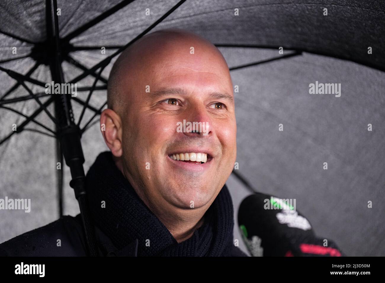 Rotterdam - coach Arne Slot of Feyenoord during the match between ...