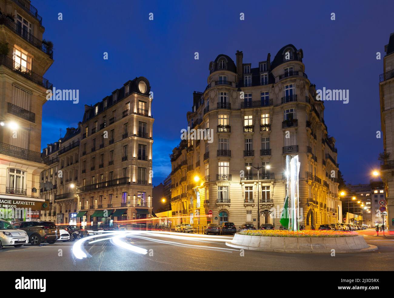 Mexico square, Paris, France Stock Photo - Alamy