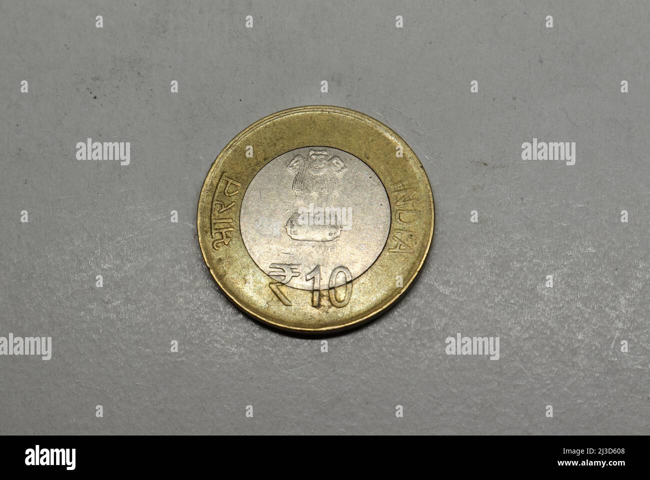 Indian Currency Ten Rupees Coin, Indian Currency, Money, Ten Rupees old ...