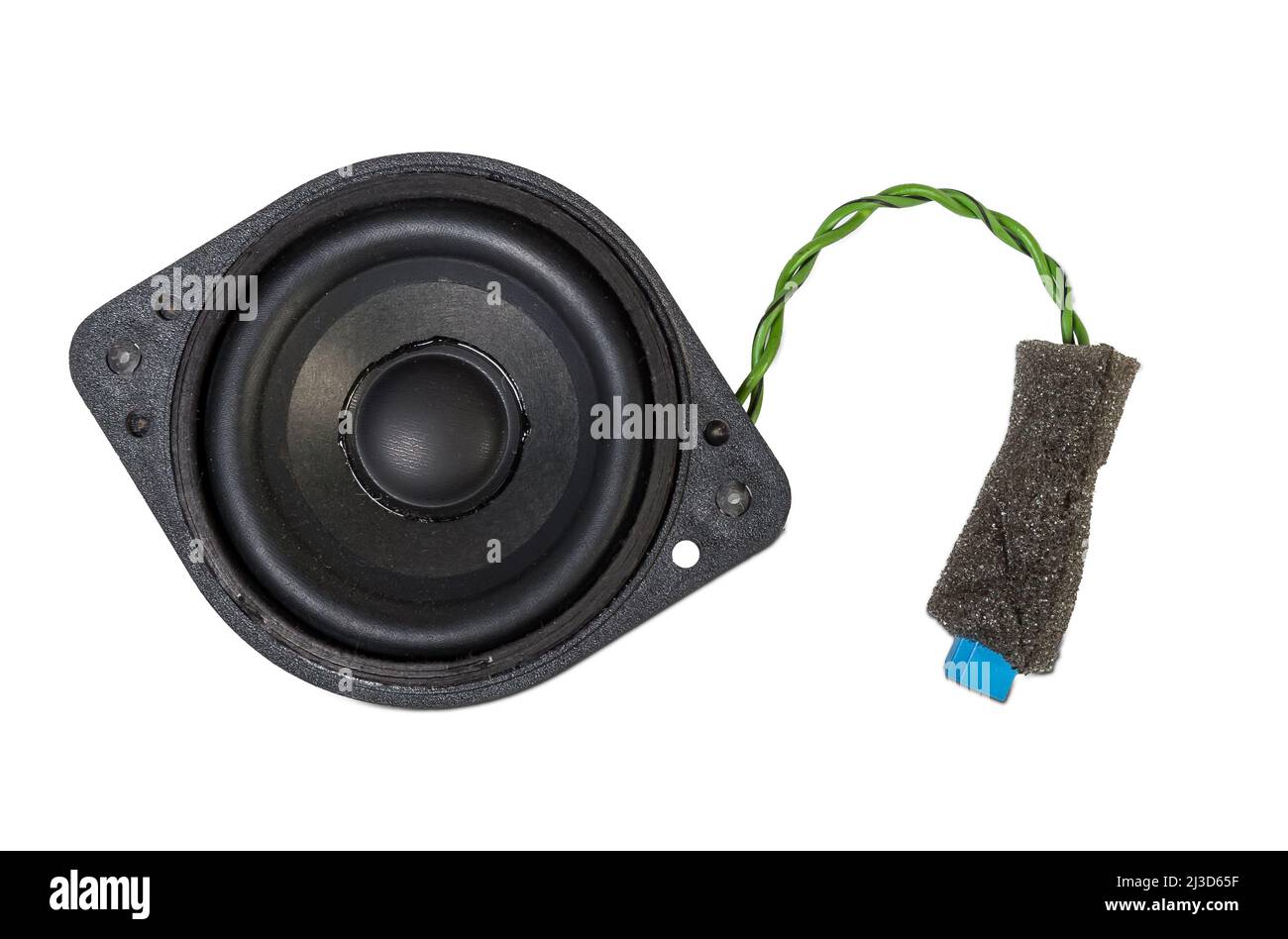 Speaker of an acoustic system an audio for playing music in a car ...