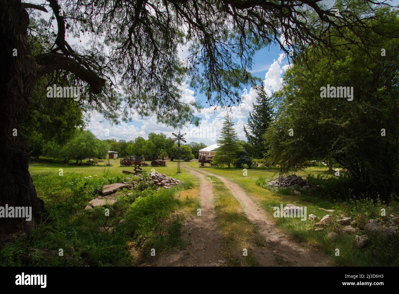 Argentine ranch hi-res stock photography and images - Alamy