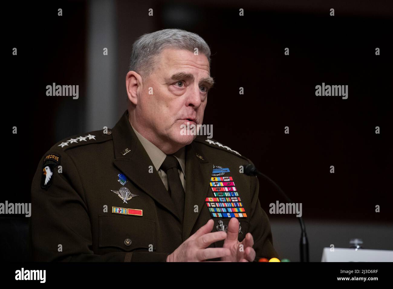 Staff general mark milley hi-res stock photography and images - Alamy